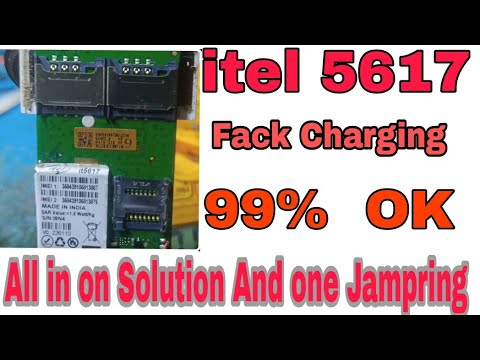 itel 5617 charging not store | itel 5617 fake charging solution | itel ...