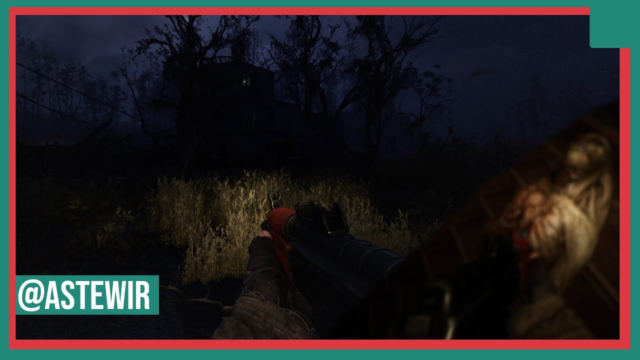 Stalker 2 Heart of Chornobyl - How to Kill Lesser Zone BARGE Mutant ...