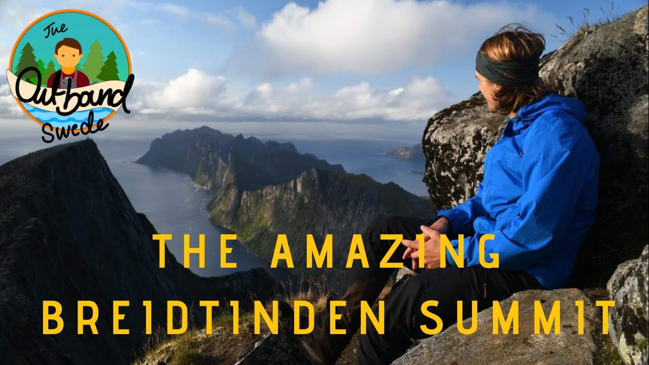 Breidtinden summit, Senjas highest mountain peak, Norway - YouTube