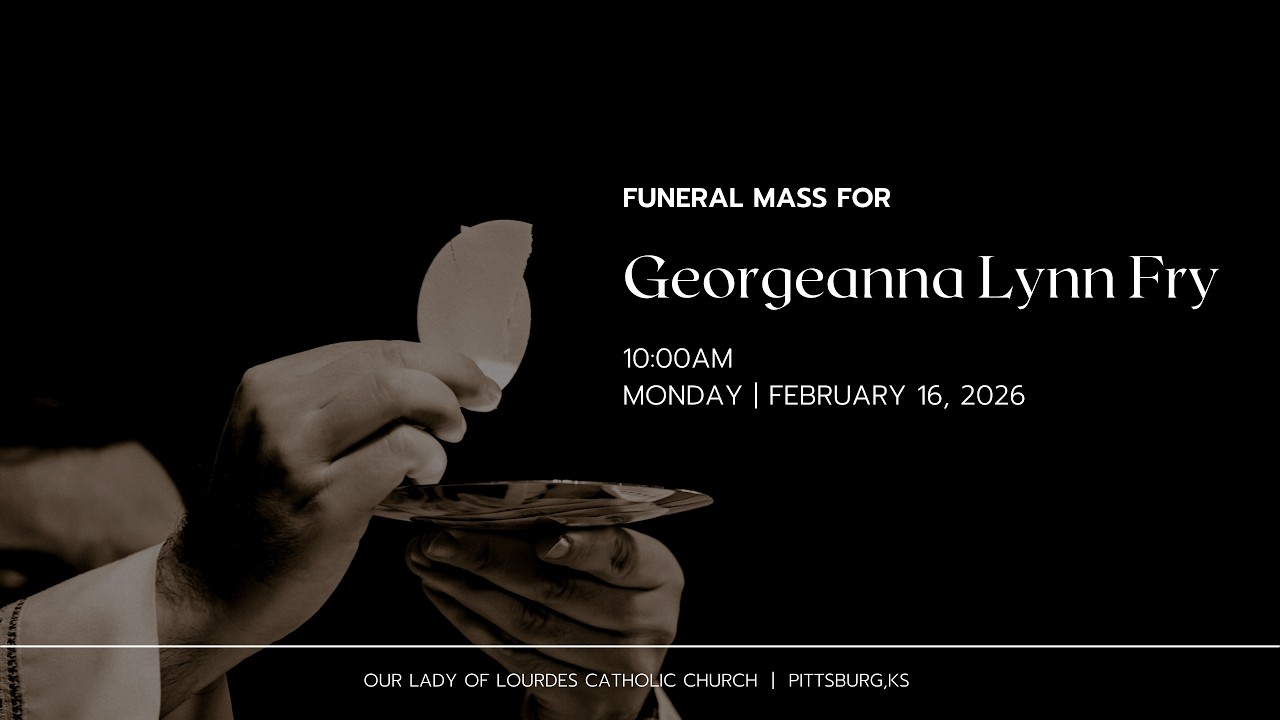 Funeral Mass for Georgeanna Lynn Fry - YouTube