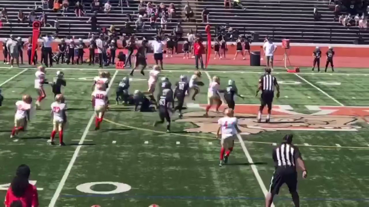 Timote “TJ” Johnson Football highlights - YouTube