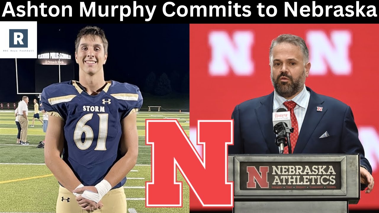 Ashton Murphy Commits to Nebraska: Did Matt Rhule find a Diamond in the ...