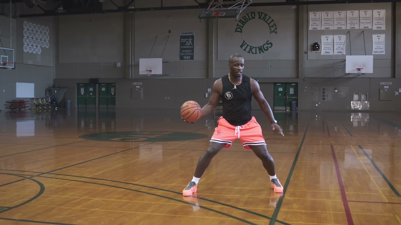 Dribble Rocker Step - YouTube