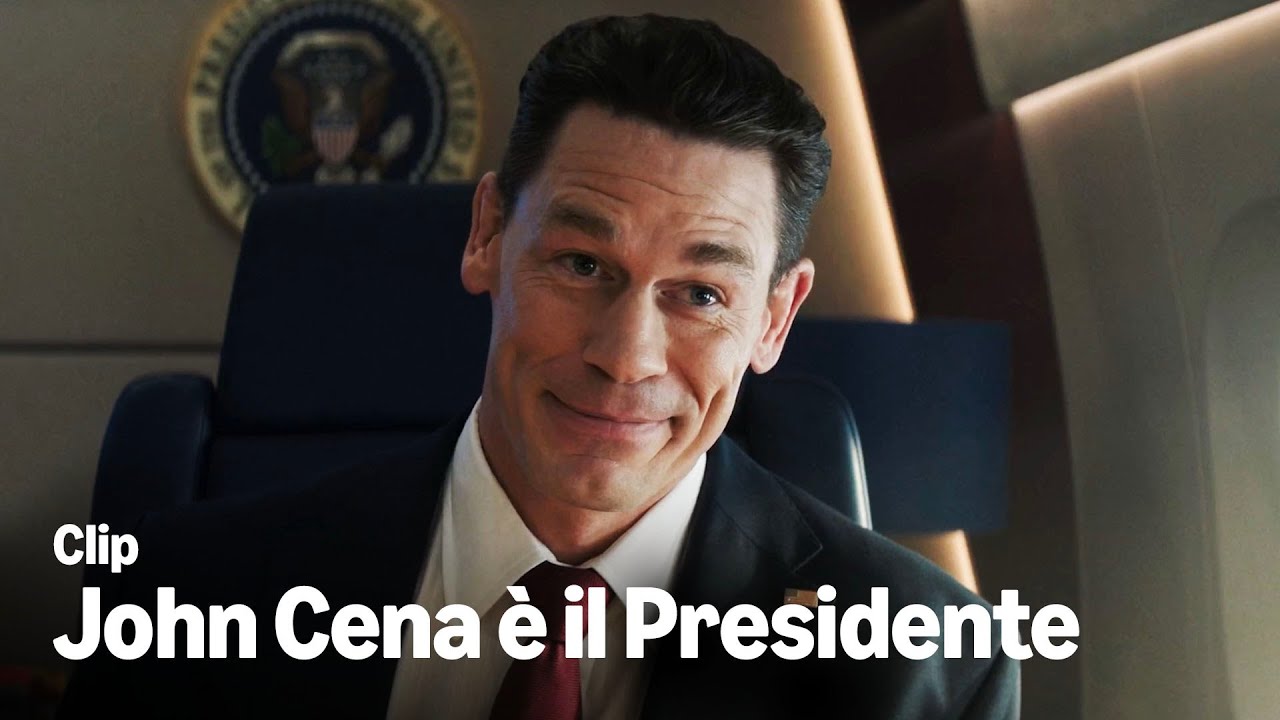 Il meglio di Will Derringer (John Cena) | Capi di Stato in fuga - YouTube
