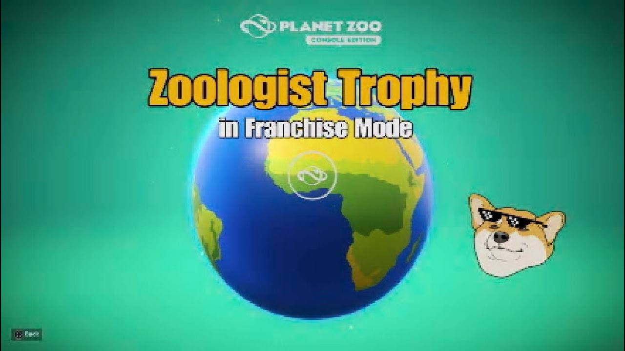 Planet Zoo - Zoologist Trophy Achievement - YouTube