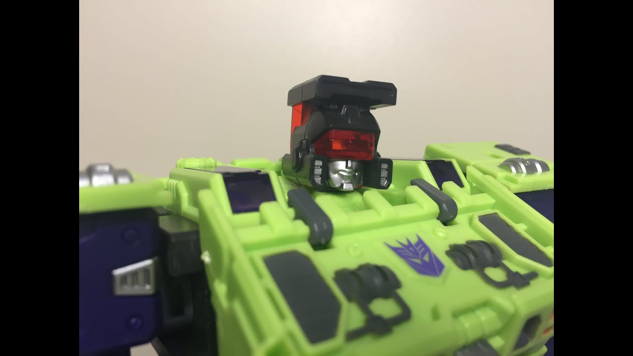 Review Toyworld TW-C01 Bulldozer (Constructicon Bonecrusher) - YouTube