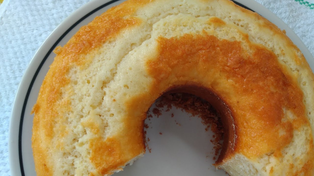 Bolo de tapioca de beijú (mais um da Bahia 🇲🇫) - YouTube