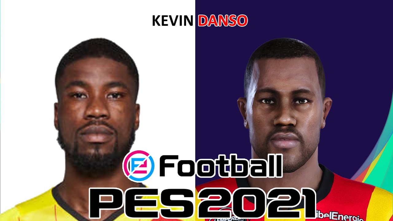 KEVIN DANSO | PES 2019/2020/2021 | FACE BUILD & STATS - YouTube