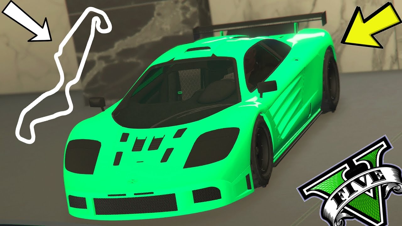 GTA 5 ONLINE PROGEN GP1 MODIFICHE !!! PROVA CIRCUITO !!! DLC GTA 5 ITA ...