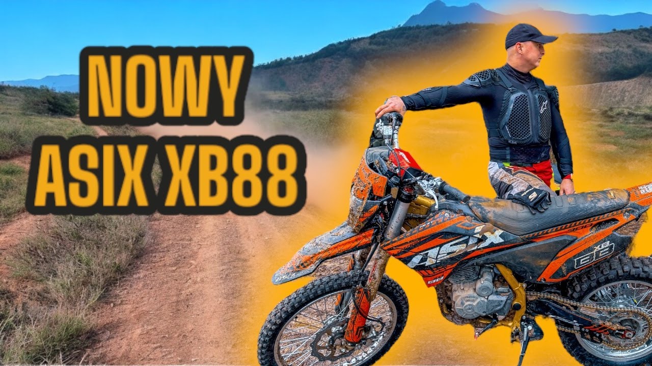 Ewolucja czy Rewolucja ? NOWY vs STARY Asix XB88 250 - YouTube
