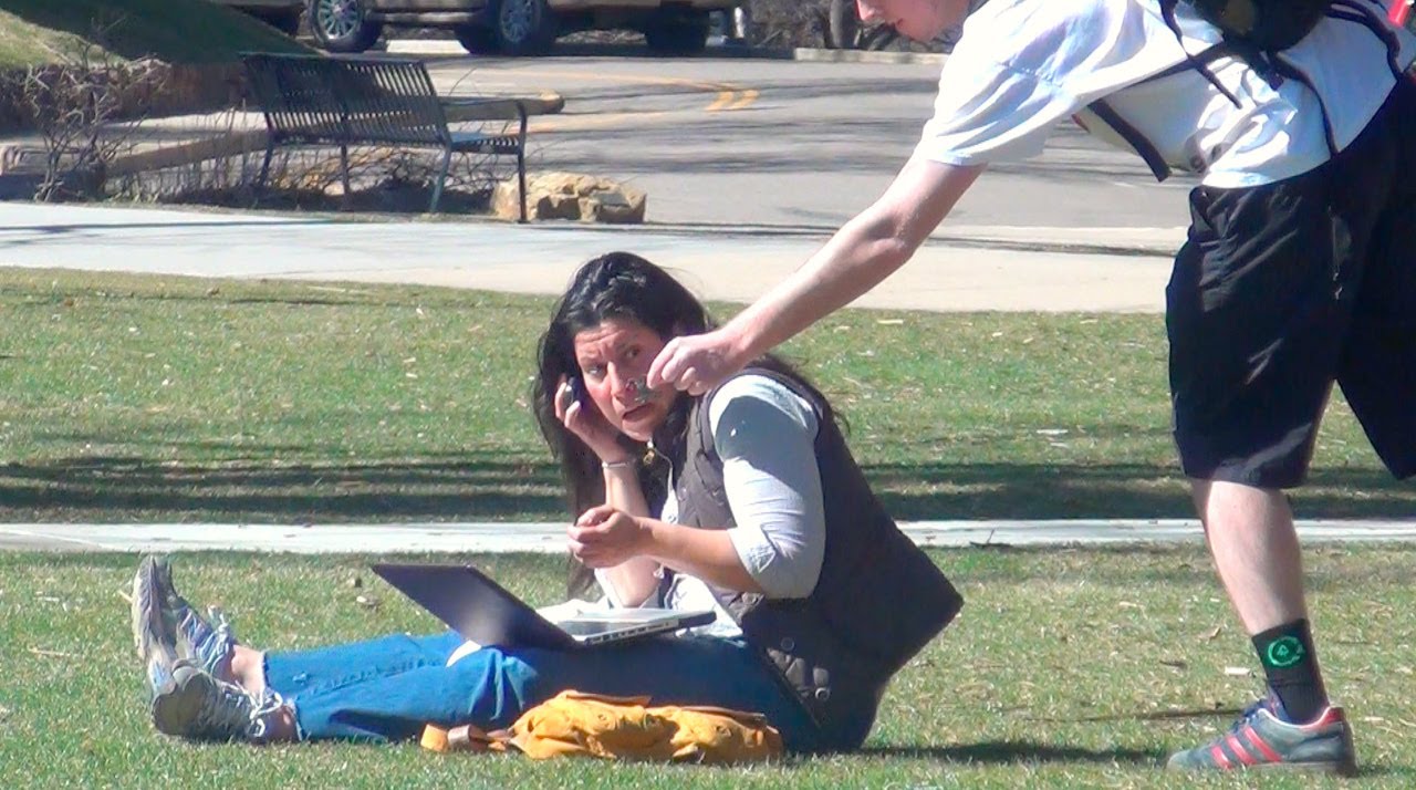 Spider Jump Scare Prank - YouTube