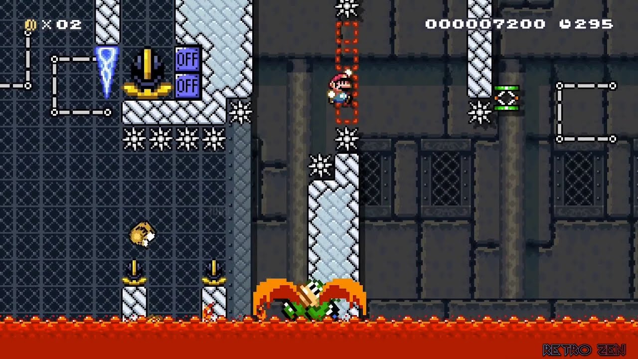 L-Course: Explosion Style - Beating SUPER MARIO MAKER 2's HARDEST ...