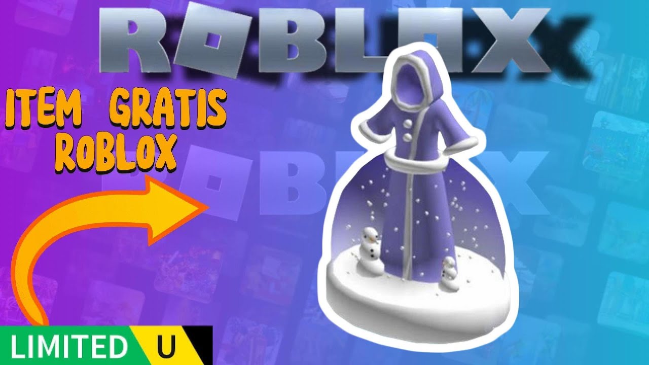 CARA MENDAPATKAN ITEM FREE UGC LIMITED Purple Snowglobe Dress Roblox ...