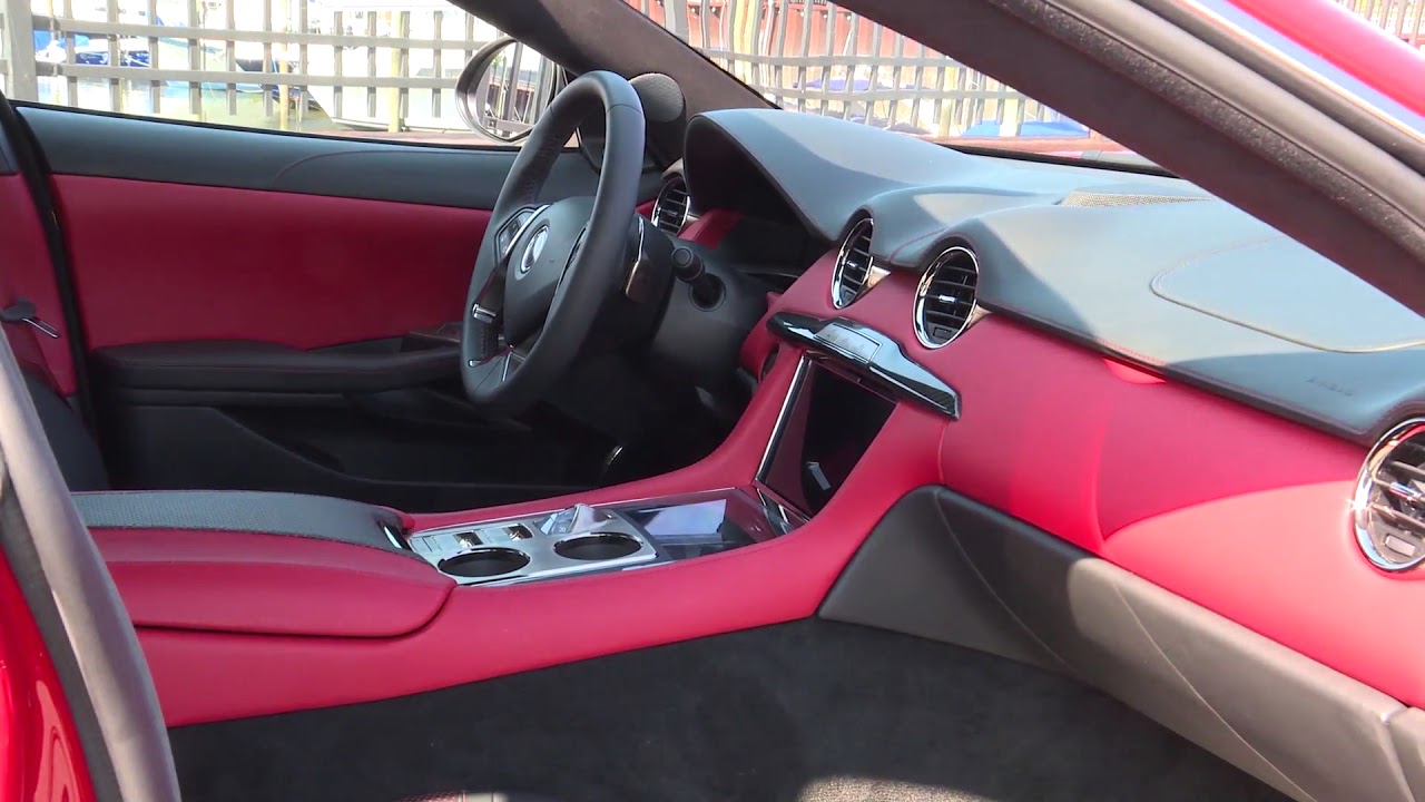 2017 Karma Revero - Interior Design - YouTube