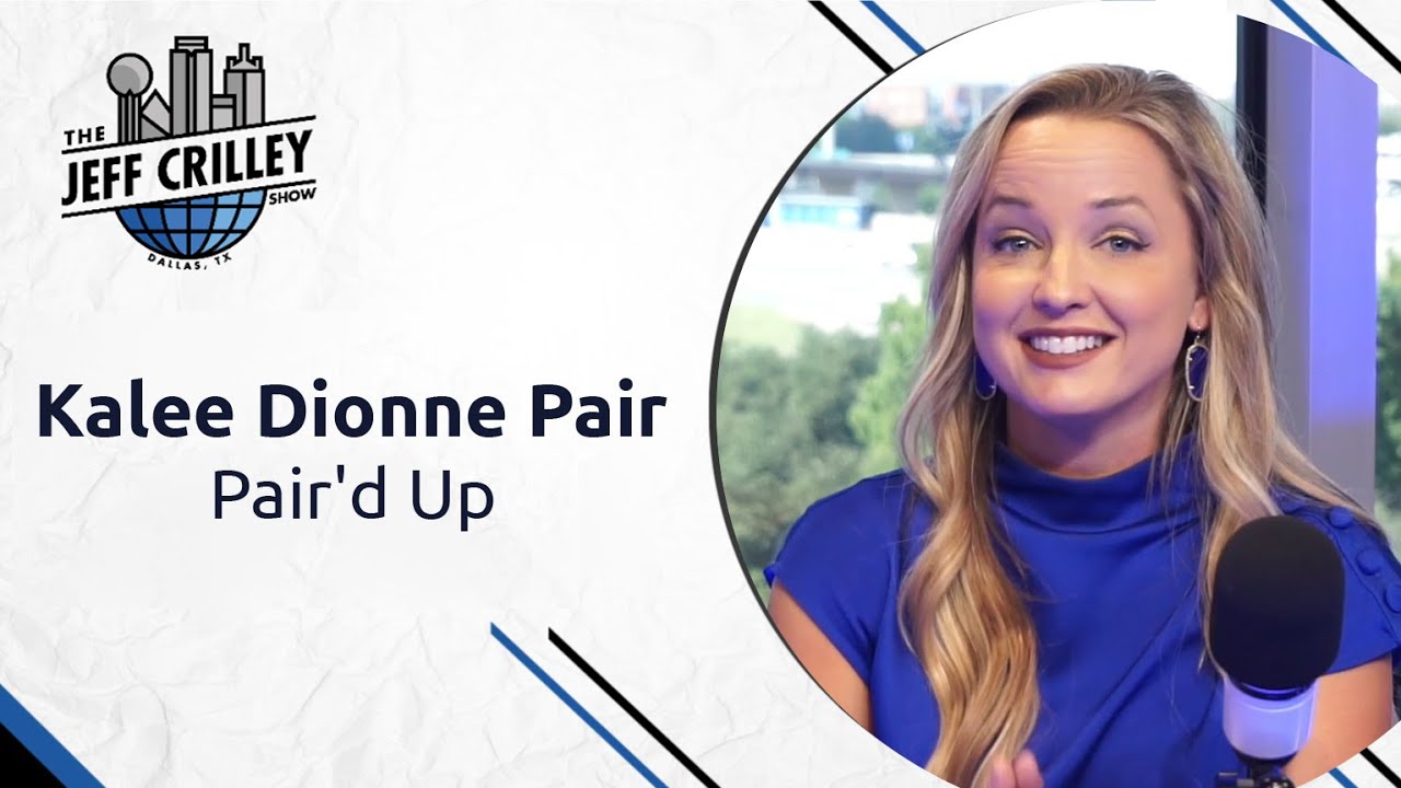 Kalee Dionne Pair, Pair'd Up Social | The Jeff Crilley Show - YouTube