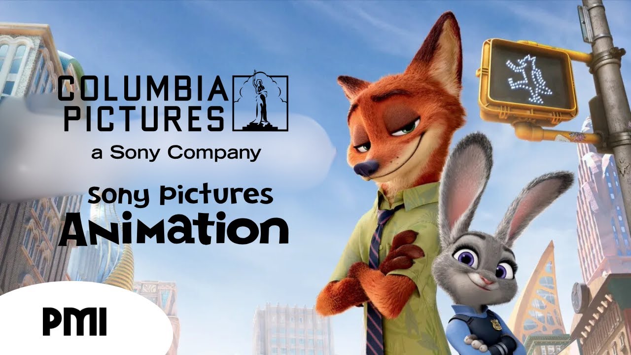 Columbia Pictures/Sony Pictures Animation (2016, variant, TL-PMI ...