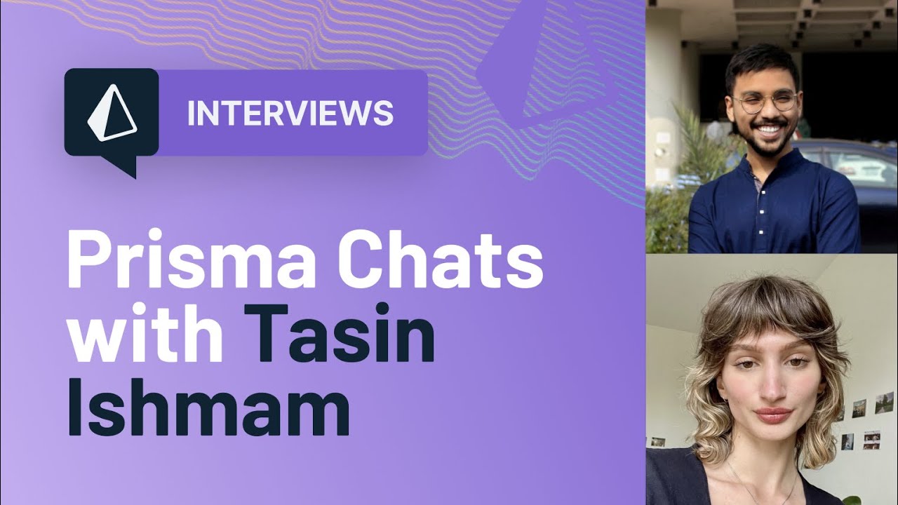 Prisma Chats with Tasin Ishmam - YouTube