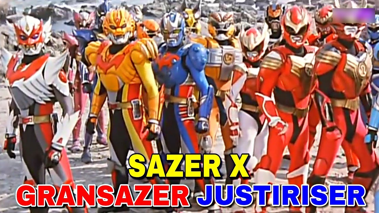 Alur cerita film SAZER X The Movie - YouTube