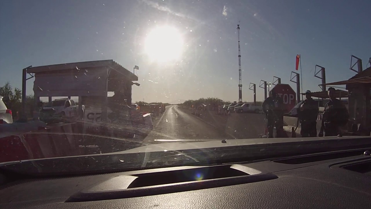 Inland U.S. Citizenship Test entering Tucson, Arizona, Border Patrol on ...