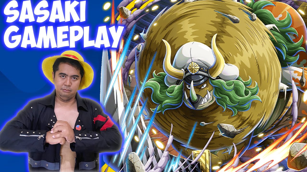 Char Macam Apa Ini 🗿🗿- Review Sasaki Tobi Roppo - One Piece Bounty Rush ...