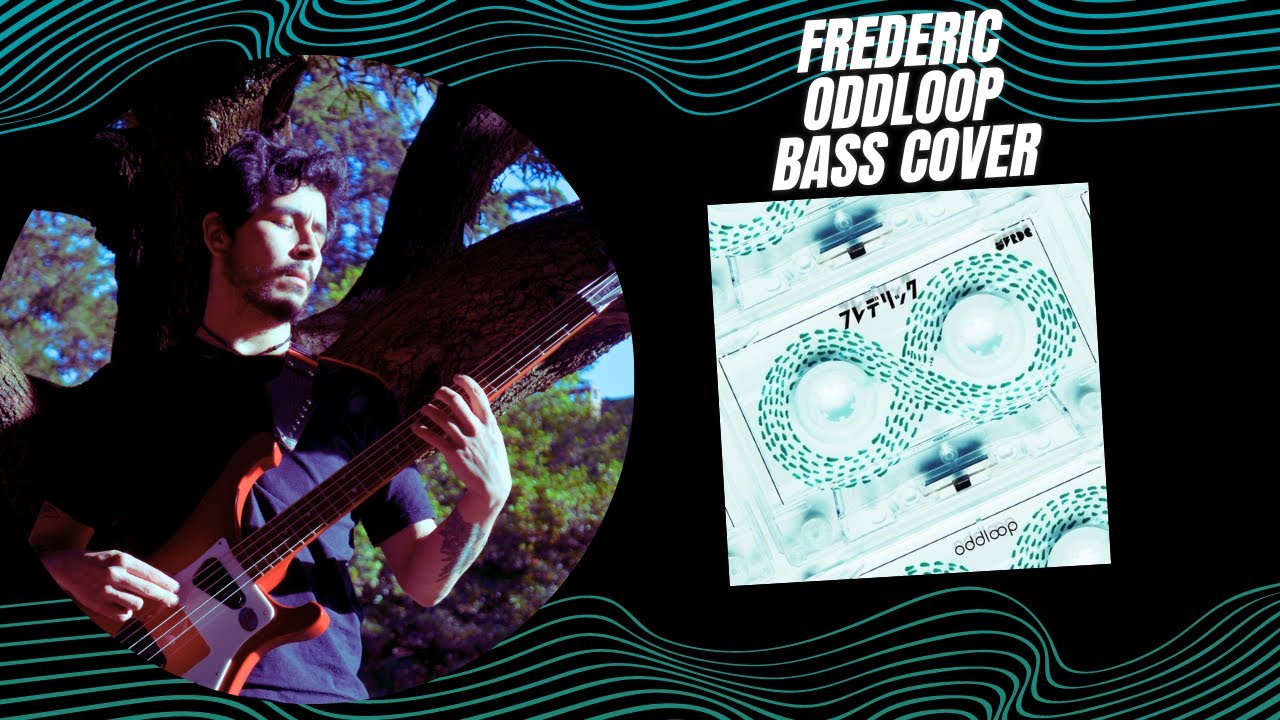 フレデリック (Frederic) - オドループ (oddloop) (Bass cover) #rickenbacker4003s5 # ...