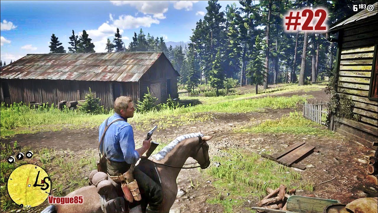 Red Dead Redemption 2 | Gameplay Walkthrough Part 22 (No Commentary ...
