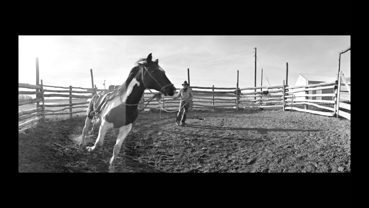 My Ranching Life - Photographs by Jean Laughton - YouTube
