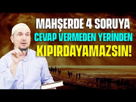 MAHŞERDE 4 SORUYA CEVAP VERMEDEN YERİNDEN KIPIRDAYAMAZSIN! / Kerem Önder