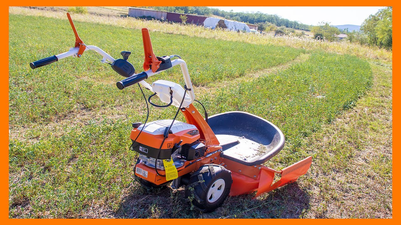 NOUA Motocositoare RURIS 877K în Acțiune: Prezentare și Testare pe ...