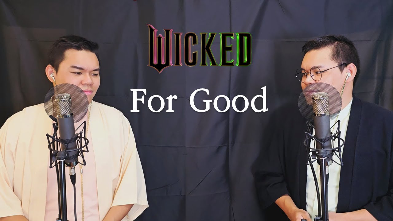[Vocal Cover] For Good - Wicked - YouTube