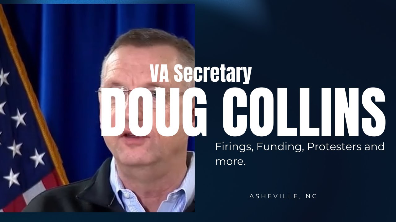 Watch now for insights on Veteran Care with Doug Collins!! - YouTube