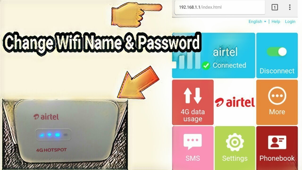 How To Change Airtel 4g Hotspot Name And Password With Pc laptop YouTube how-to-change-airtel-4g-hotspot-name-and-password-with-pc-laptop-youtube