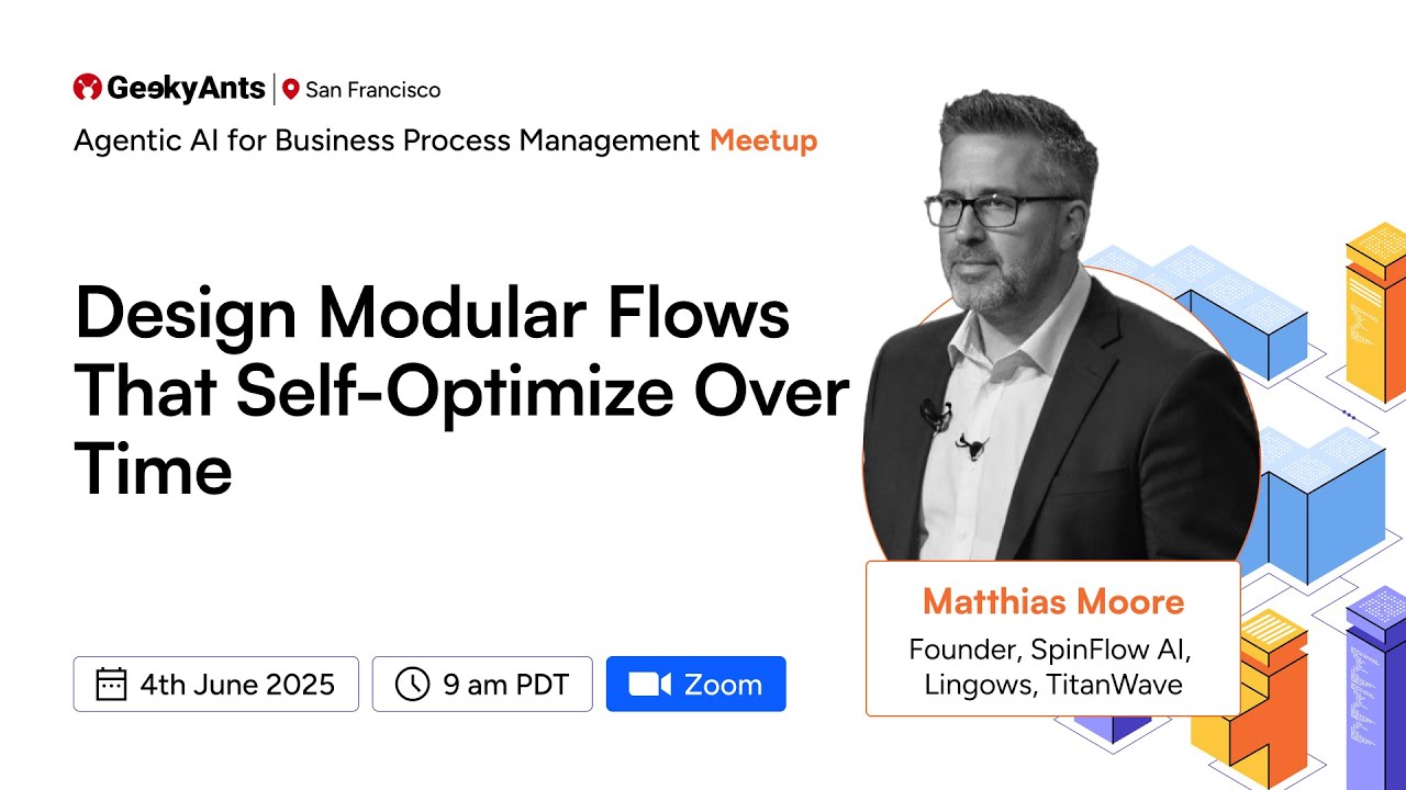 Build Modular AI Workflows That Evolve Automatically | Matthias Moore ...