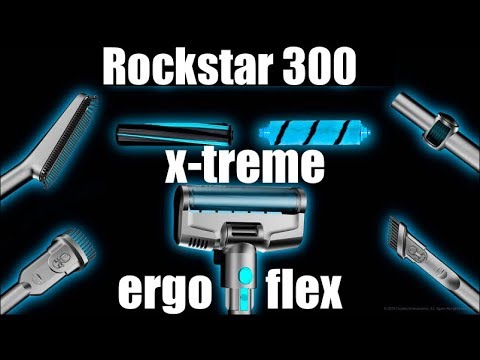 Cecotec Rockstar 300 x-treme ergoflex: un bon concurrent à Dyson? - YouTube