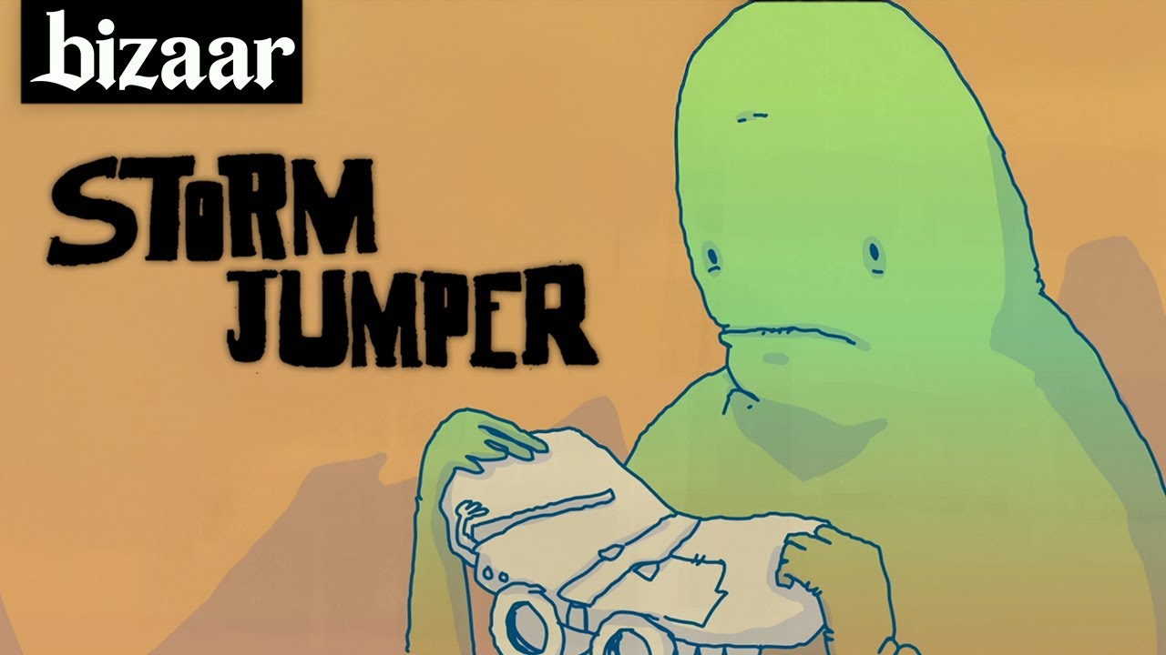 Stormjumper | Malcolm Sutherland | Surreal Animated Short | Bizaar ...