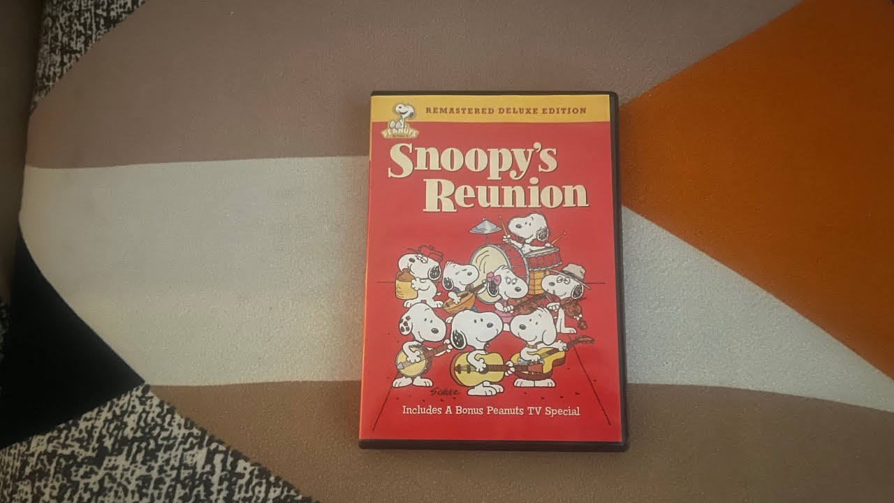 Opening to Snoopy’s Reunion 2009 DVD - YouTube