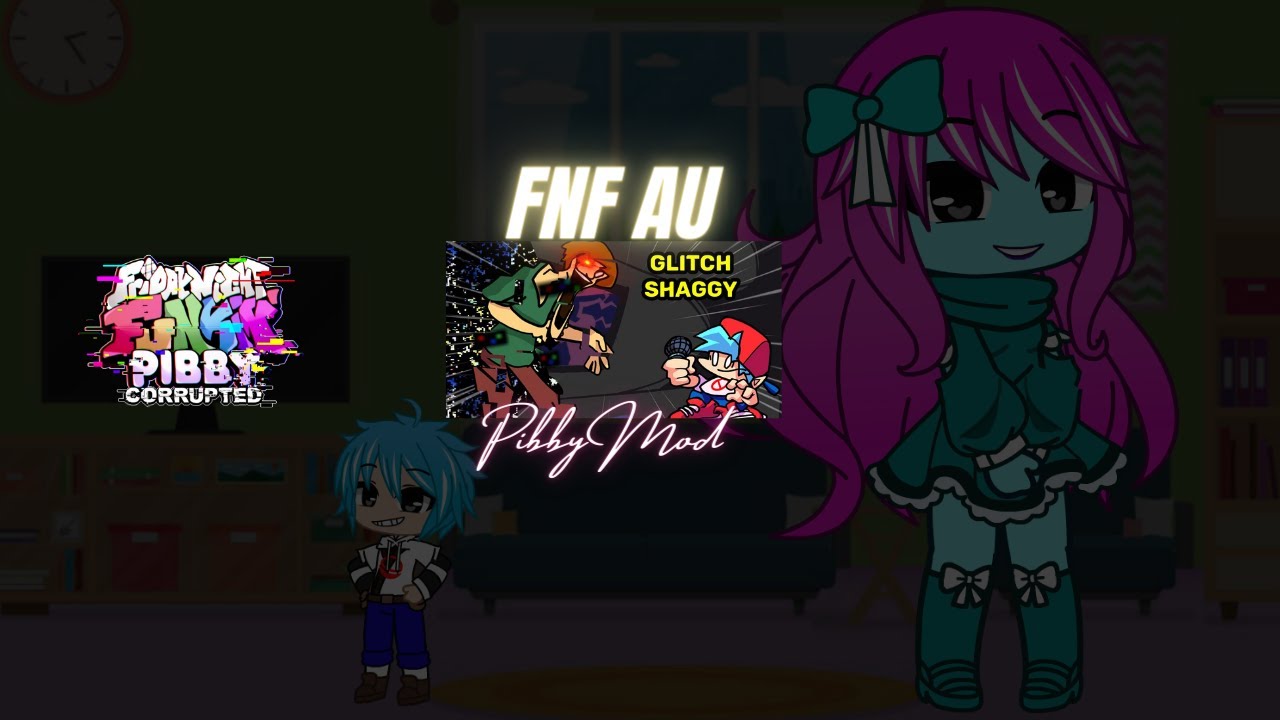 FNF Vs Corrupted Shaggy Reaction Pibby Mod (Scooby Doo) - YouTube