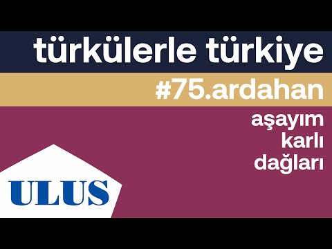 Gülay Özer - Aşayım Karlı Dağları | Ardahan Türküleri