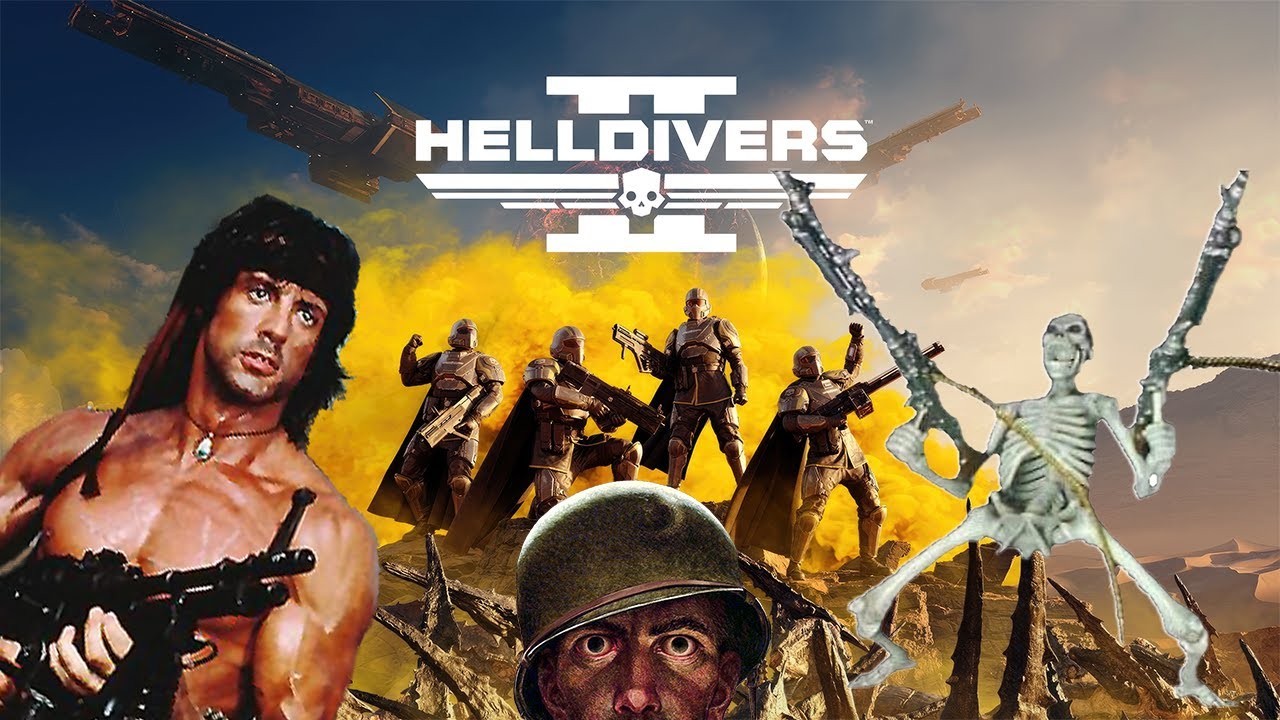 Average HELLDIVERS 2 Experience - YouTube