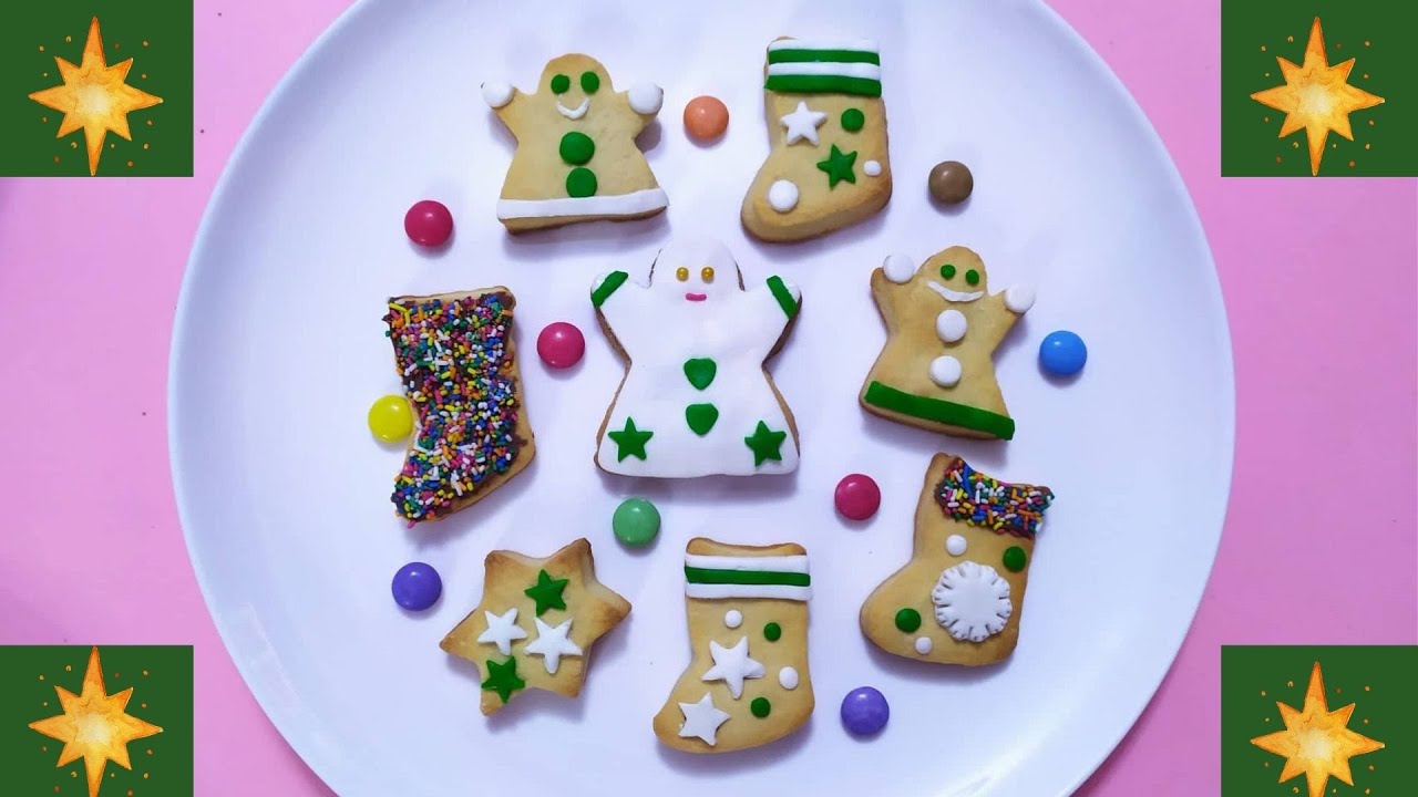 🎄ΣΠΙΤΙΚΑ ΧΡΙΣΤΟΥΓΕΝΝΙΑΤΙΚΑ ΜΠΙΣΚΟΤΑ 🎄 | HOMEMADE CHRISTMAS COOKIES ...