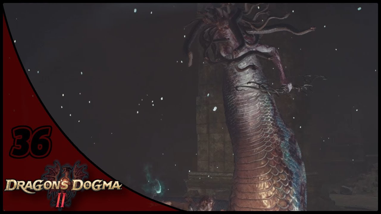 The Snake Lady Returns | Dragon's Dogma 2 | Part 36 - YouTube