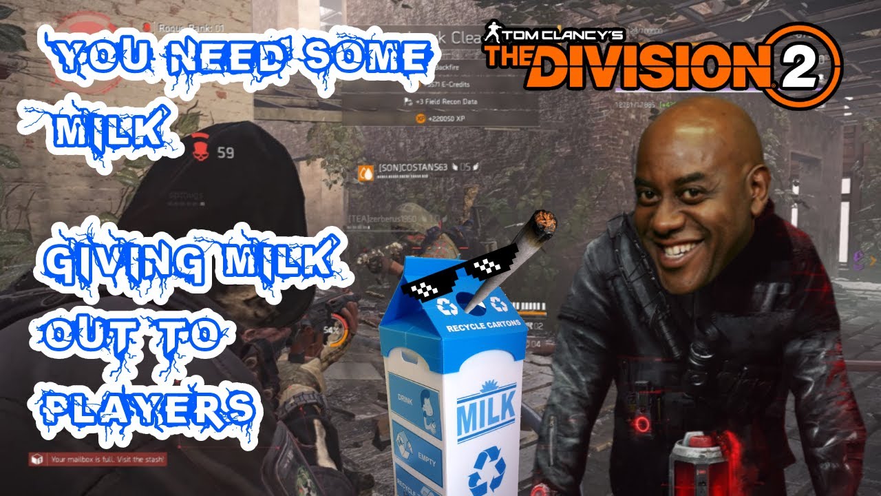 YOU NEED SOME MILK.EXE/ DIVISION 2 PVP GAMEPLAY TU17 - YouTube