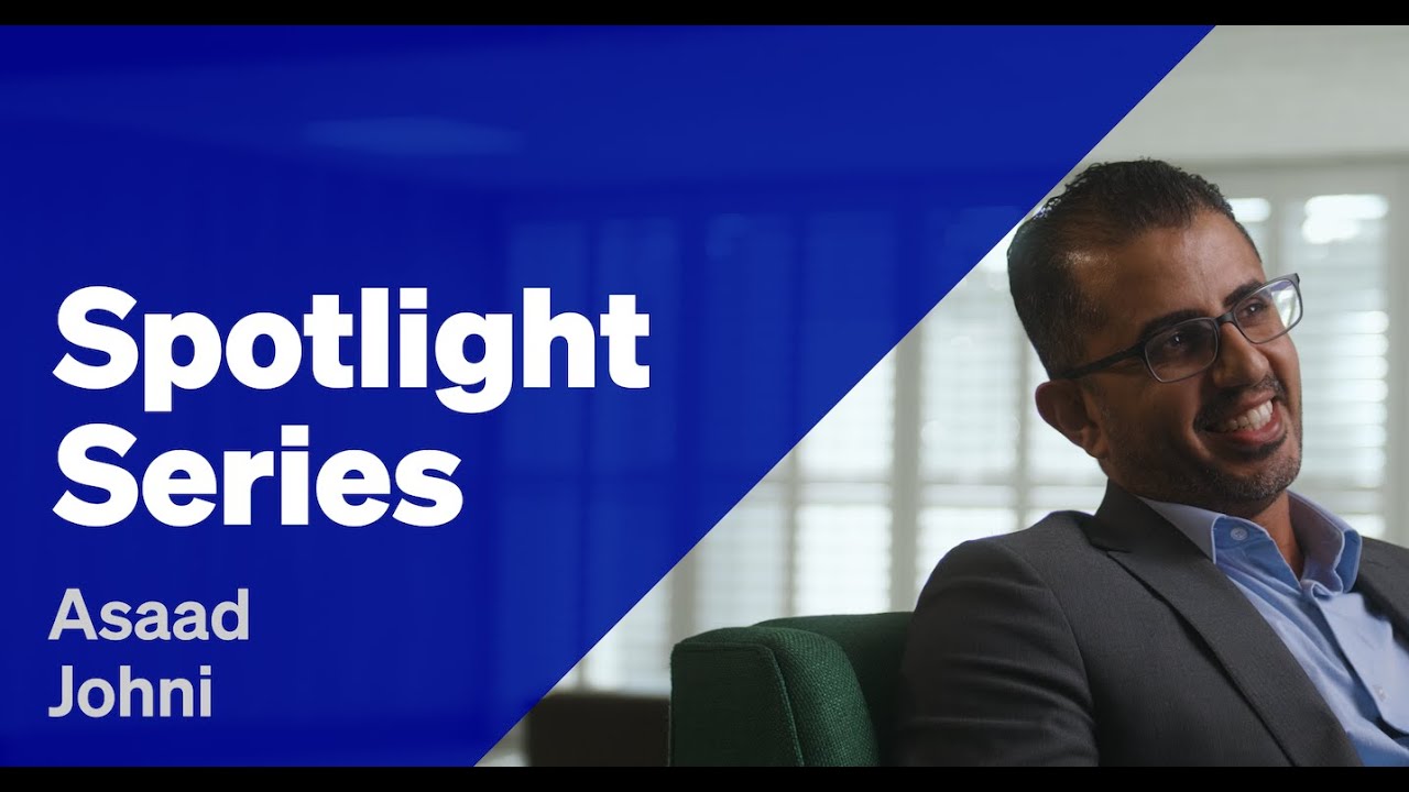 Spotlight Series: Asaad Johni - YouTube