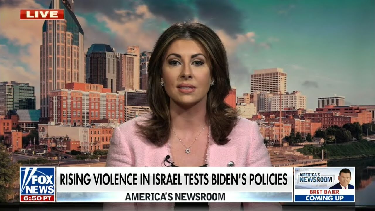 Morgan Ortagus - Fox News - America's Newsroom - 5.12.21 - YouTube