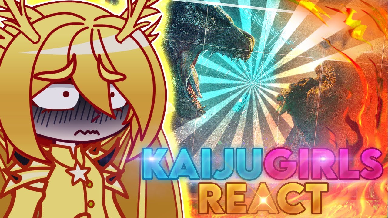 Female Kaijus React to Godzilla Vs. Kong Round 3 - (🇲🇽/🇺🇲) - Gacha Club ...