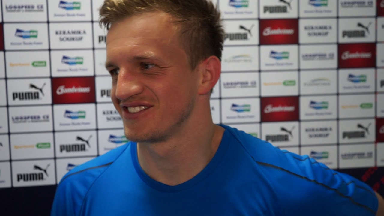 Jan Kopic před posledním utkání sezony s Baníkem Ostrava - YouTube