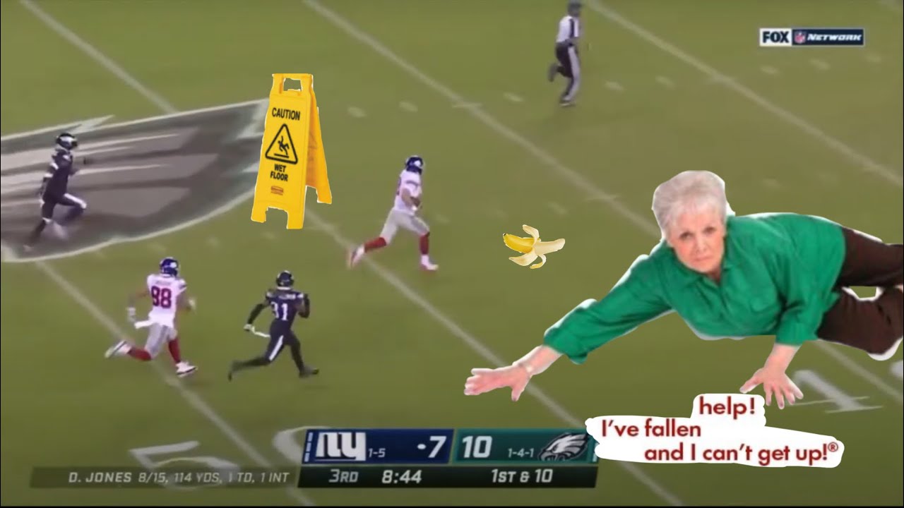 Daniel Jones’ Run Be Like... - YouTube