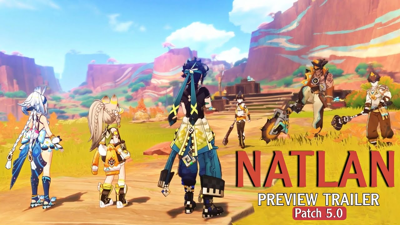 [PV] OFFICIAL TRAILER NATLAN | Genshin Impact - YouTube