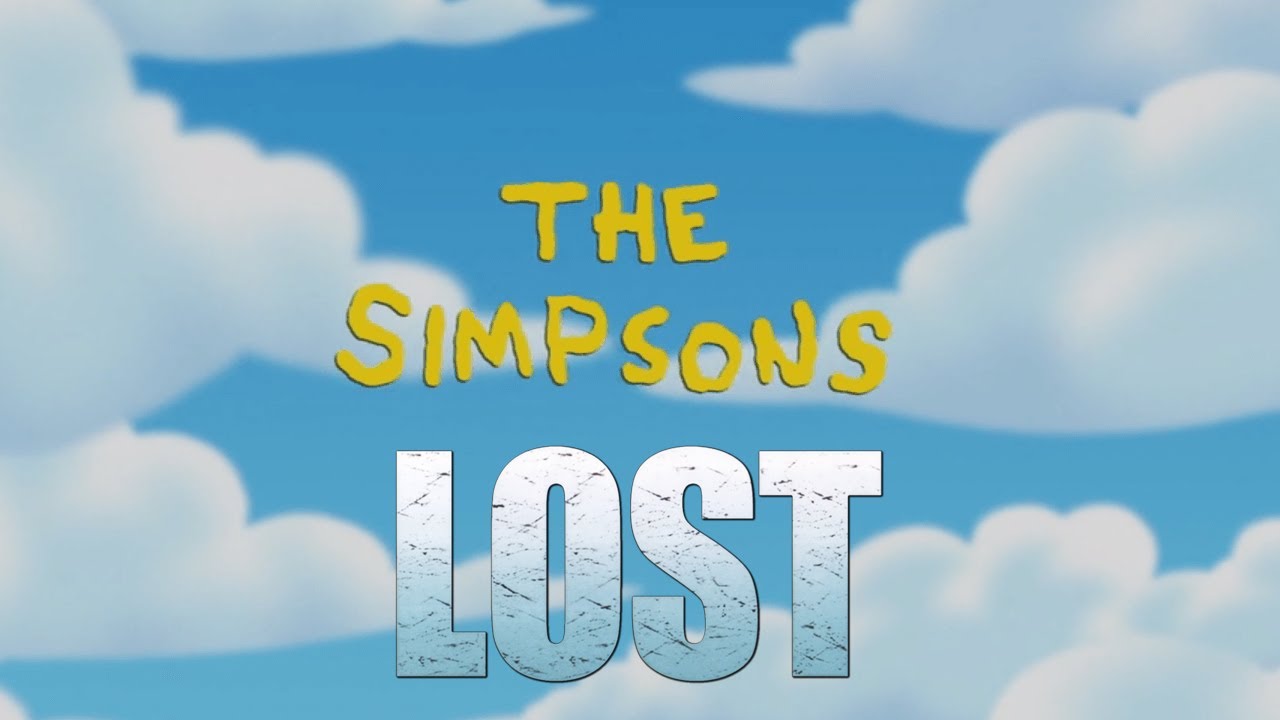 LOST References in The Simpsons - YouTube