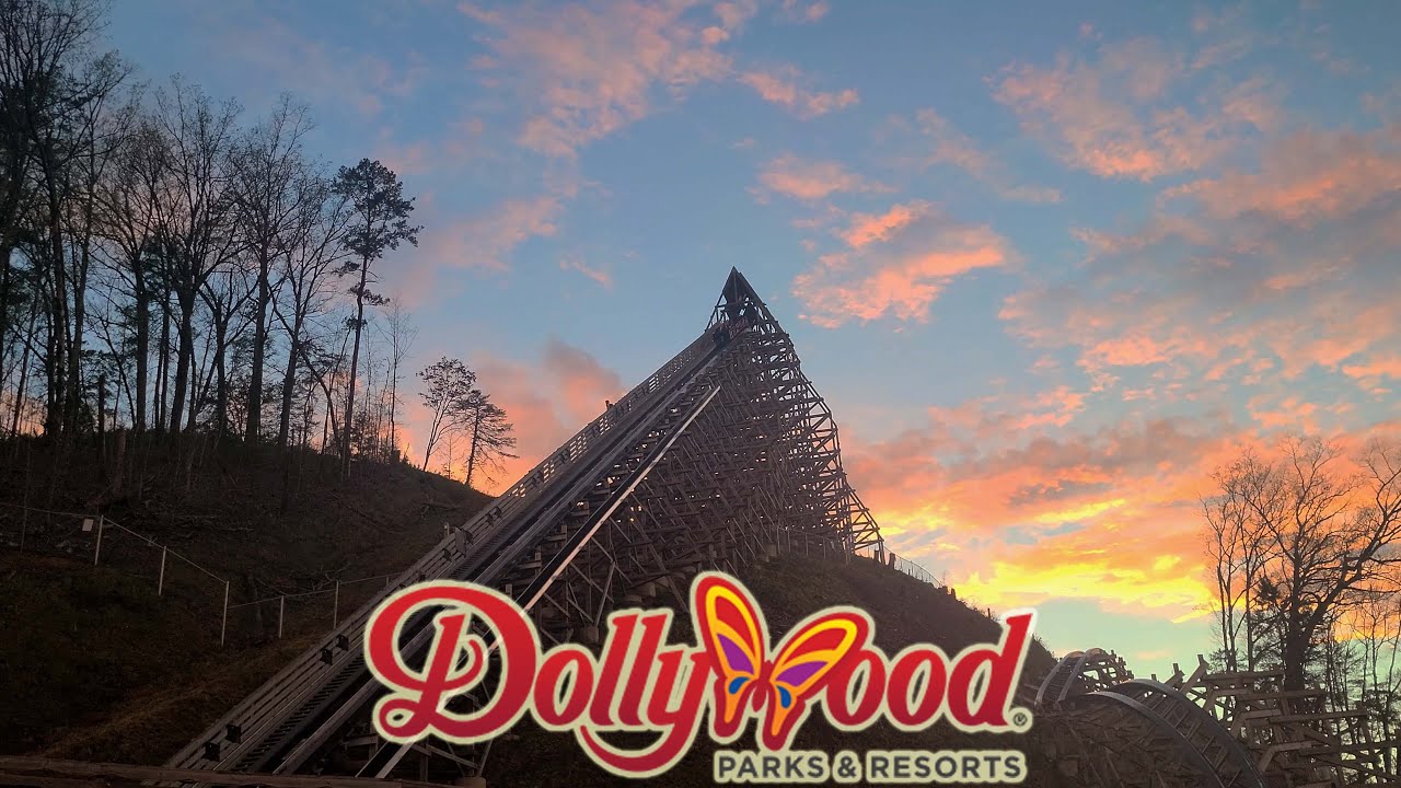 Dollywood (Lightning Rod Roundup) 2021 - YouTube